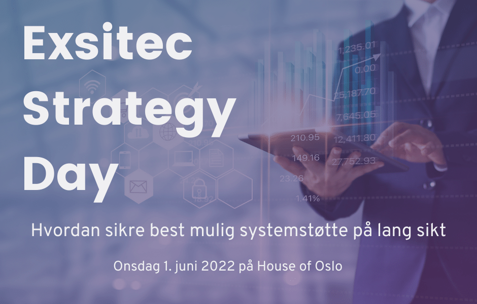 Exsitec Strategy Day - 1. juni 2022